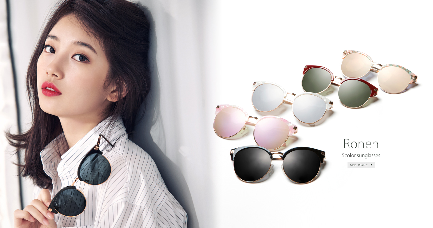 韓星都一人一副！韓國至潮太陽眼鏡...戴上馬上變小顏女神