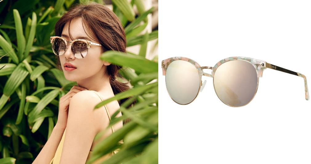韓星都一人一副！韓國至潮太陽眼鏡...戴上馬上變小顏女神