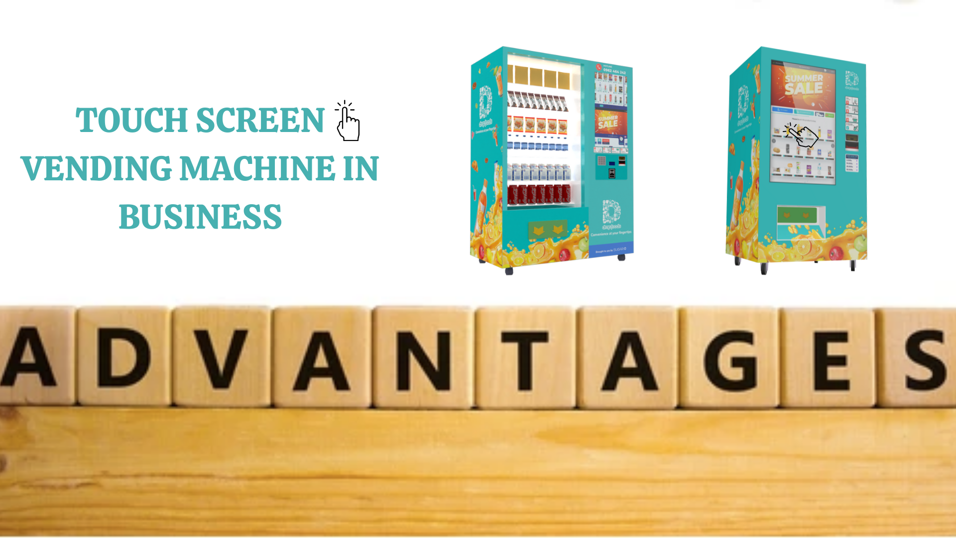 Top 7 most popular vending machines in Vietnam