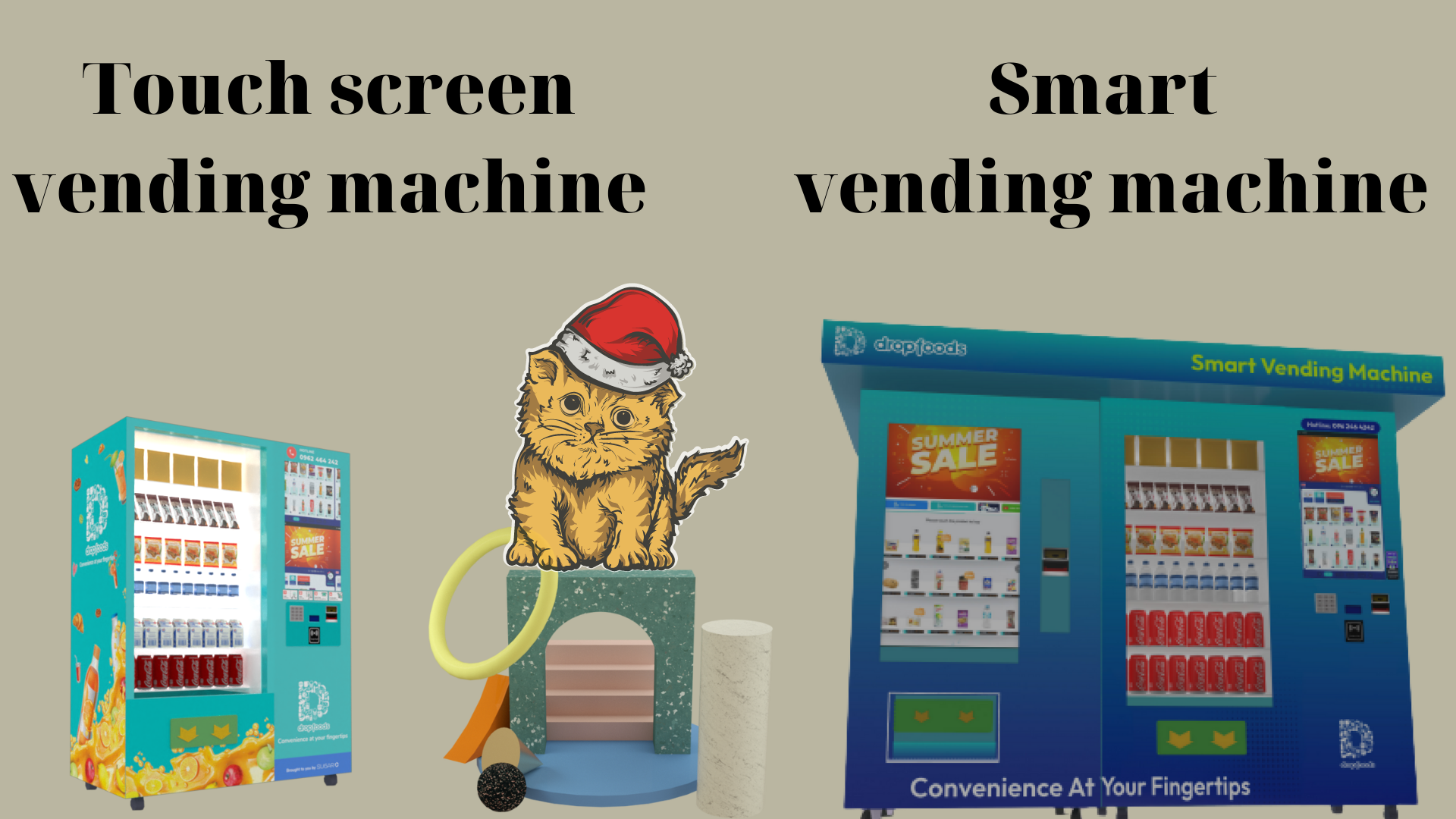 Top 7 most popular vending machines in Vietnam