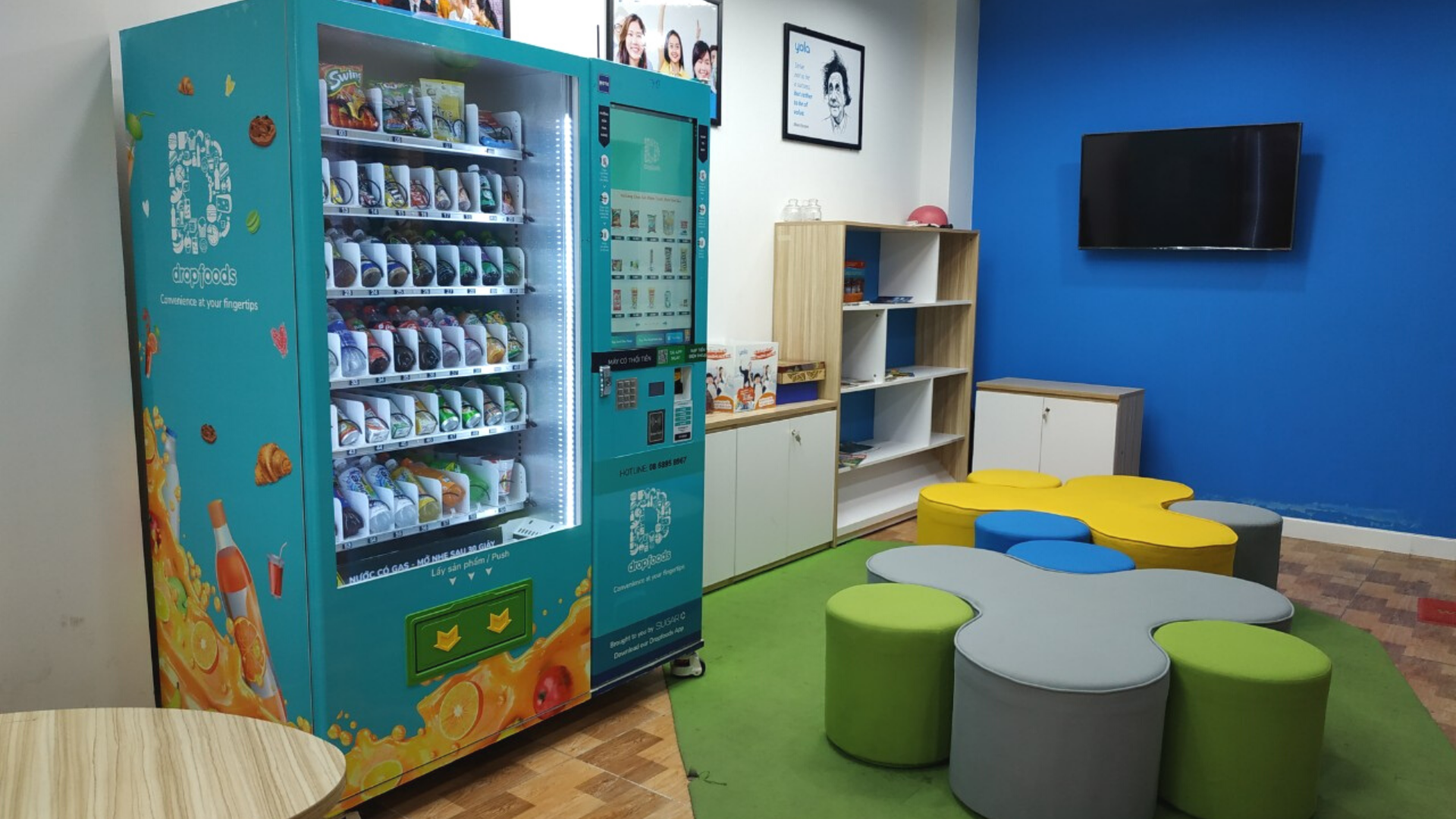 Top 5 vending machine companies in Vietnam