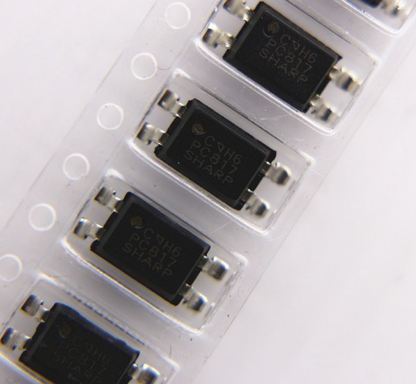 20Stks NEW OPTOCOUPLER SHARP SOP-4 ( SMD-4 ) PC817 PC817C | eBay