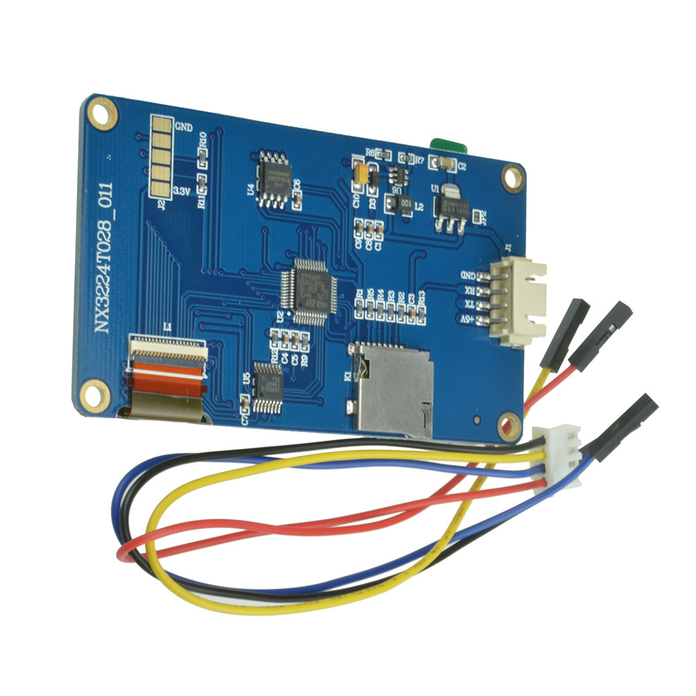 28 Nextion Hmi Tft Lcd Touch Display Panel For Arduino Raspberry Pi 2 A B S Ebay