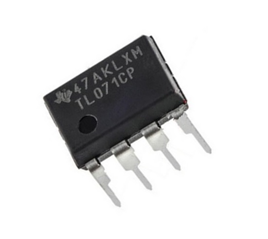 50Pcs TL071 TL071CP DIP-8 Low Noise JFET Input Operational Amplifiers TI IC | eBay