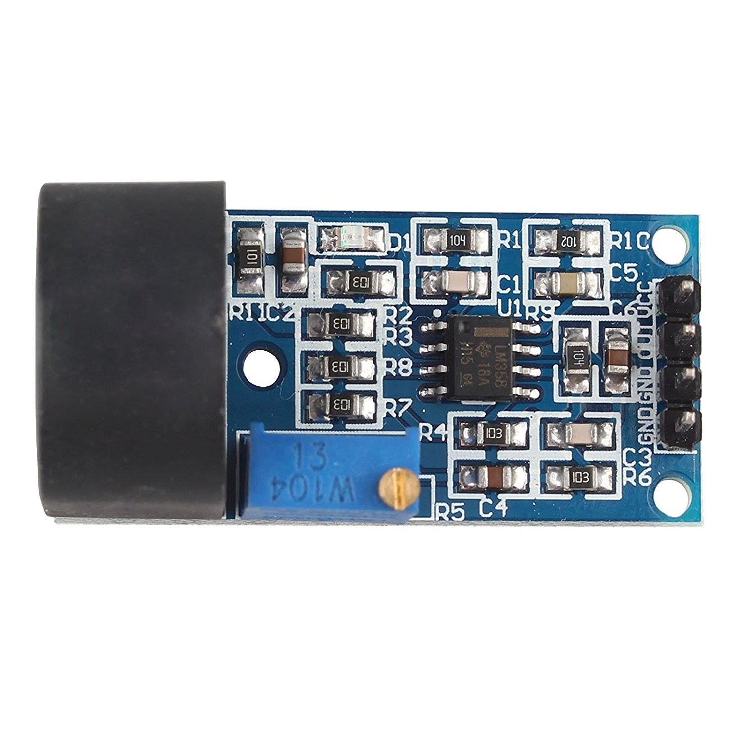 5A Range Single Phase AC Active Output Micro Current Transformer Module ...