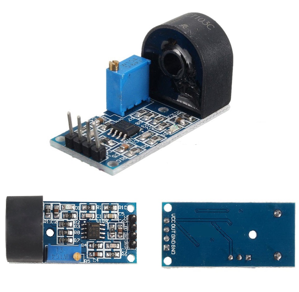 ZMCT103C 5A Range Single Phase AC Active Output Micro Current ...