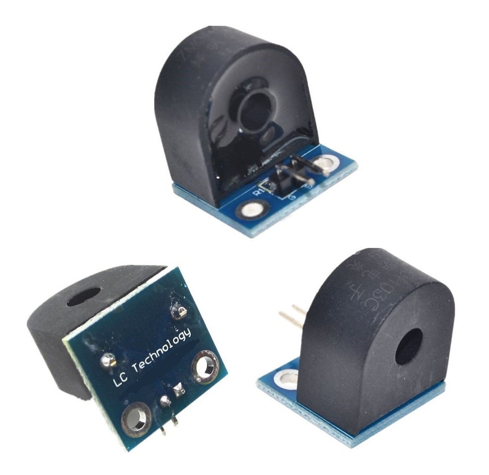 Zmct103c 5a Range Single Phase Ac Current Transformer Sensor Module For