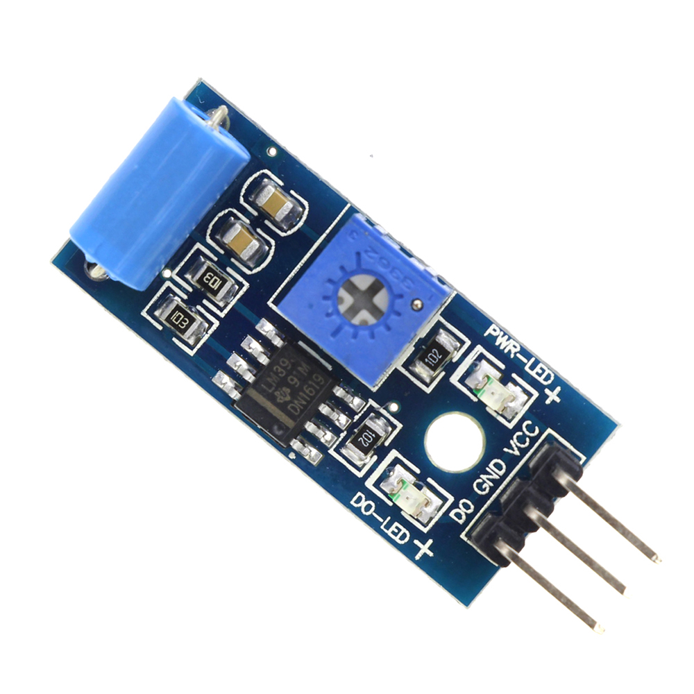 801s Lm393 Vibration Sensor Switch Alarm Module Analog Output