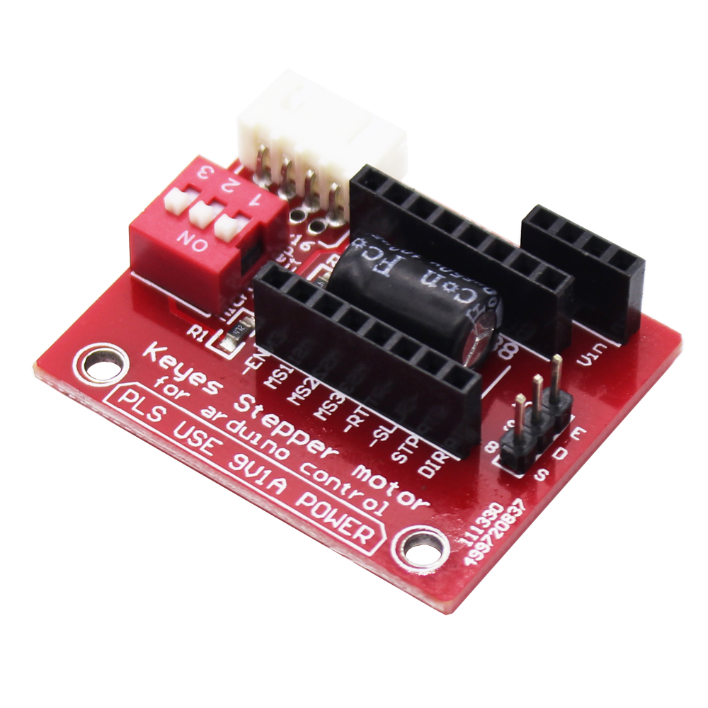 A4988 DRV8825 Stepper Driver Board RAMPS Arduino Raspberry Pi ESP8266 ...