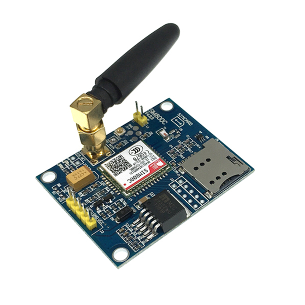 Sim800c Module Gsm Gprs Sms Data Support Bluetooth Tts Dtmf Development Board Ebay 9162