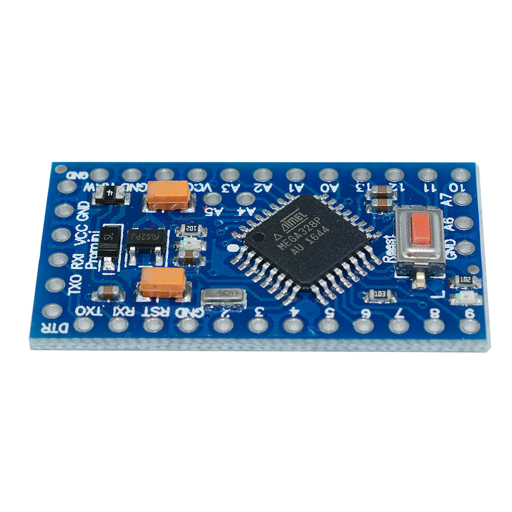 Redesign Pro Mini Atmega328 3 3v 8m Replace Atmega128 Arduino Compatible Nano Ebay