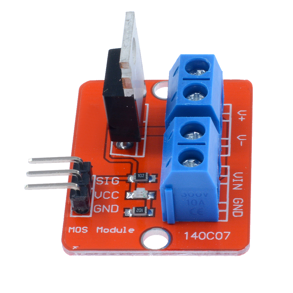 5pcs Mosfet Button Irf520 Mosfet Driver Module For Arduino Arm