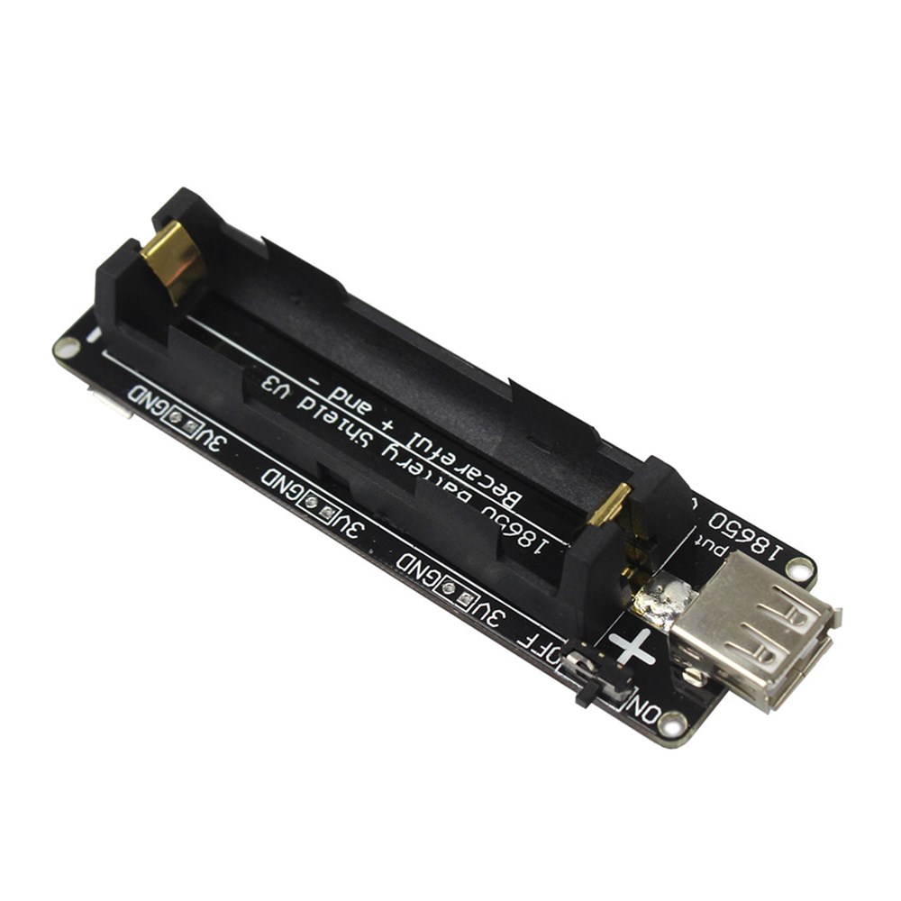 3V/5V Wemos ESP32 18650 Battery Shield V3 ESP-32 for Arduino Raspberry ...