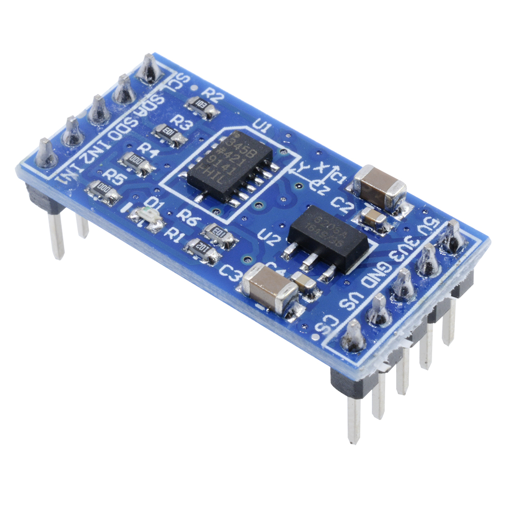 3-Axis ADXL345 Digital Acceleration of Gravity Tilt Module AVR ARM MCU ...