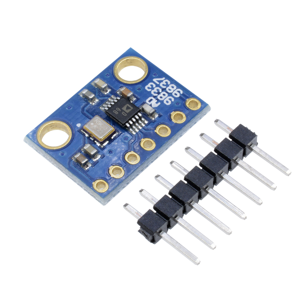 DDS Signal Generator AD9833 Module Programmable Microprocessors Sine Square Wave | eBay