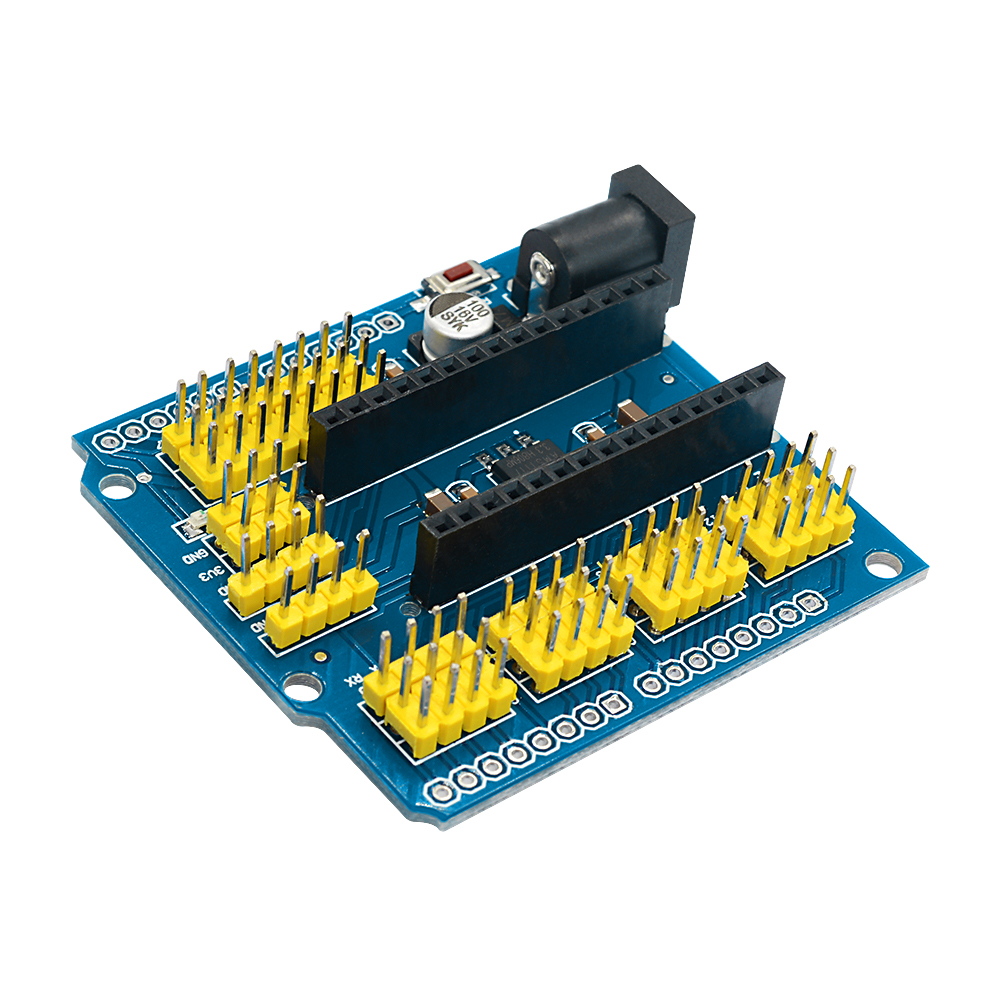 Nano I O Expansion Sensor Shield For Arduino Uno R1 Nano 3 0