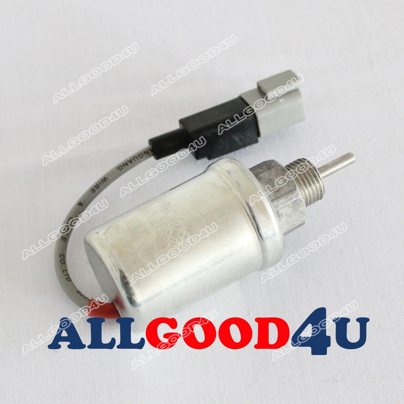 12V Electrical Shutoff Solenoid U85206452 For Perkins 402D 403D 404D ...