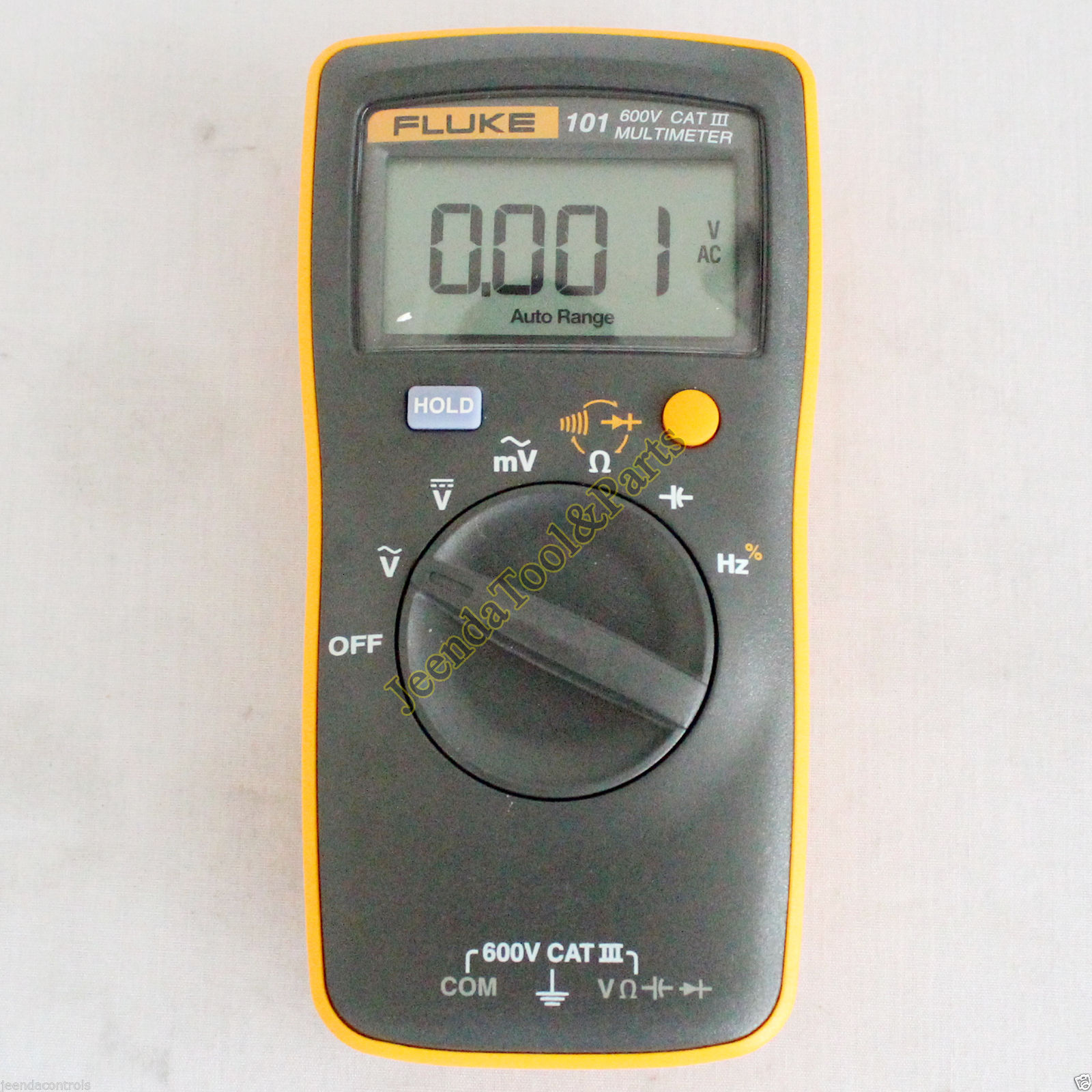 New FLUKE 101 Portable Handheld Digital Multimeter F101 FLUKE15B ...