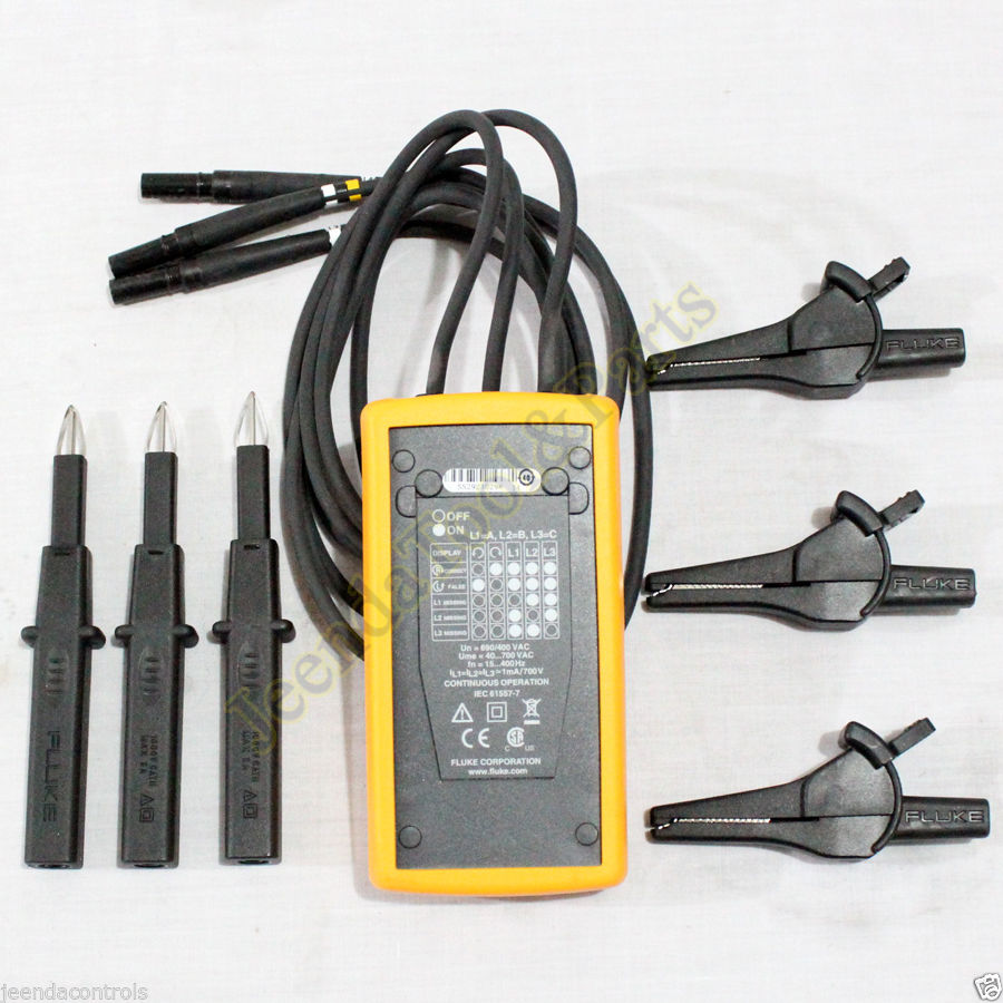 New Fluke 9040 Phase Rotation Indicator Tester Meters | eBay