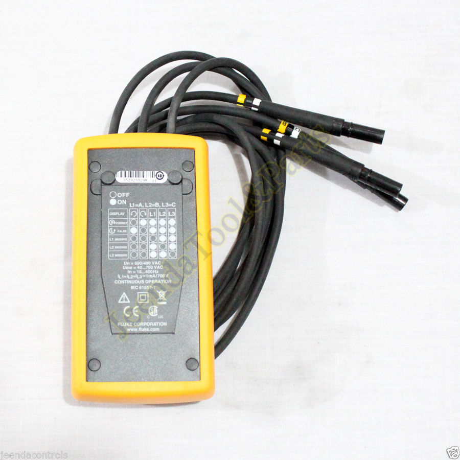 New Fluke 9040 Phase Rotation Indicator Tester Meters | eBay