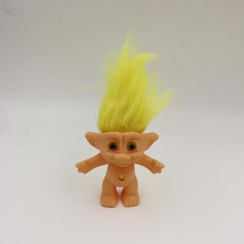 MINI TROLLS! Party Bag! Troll! Colorful Lots of Troll Dolls 5 pcs ...