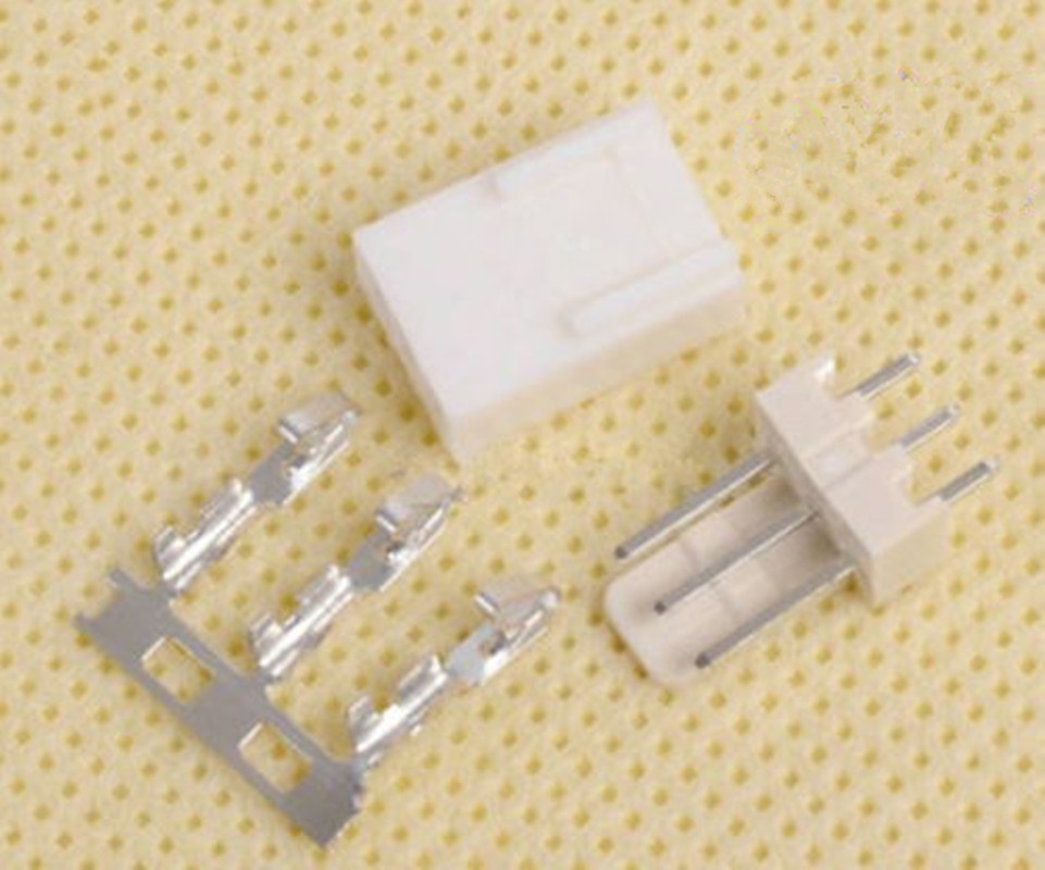 50PCS 2.54mm KF2510-3P Pin Header + Terminal + Housing Connector Kit 3pin KF2510 | eBay