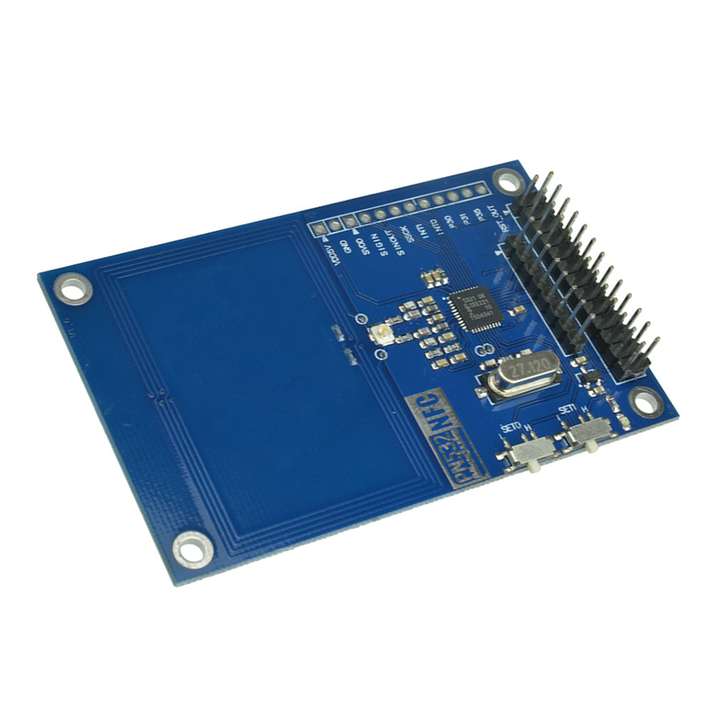Pn532 Nfc Precise Rfid 1356mhz Ic Card Reader Module For Arduino