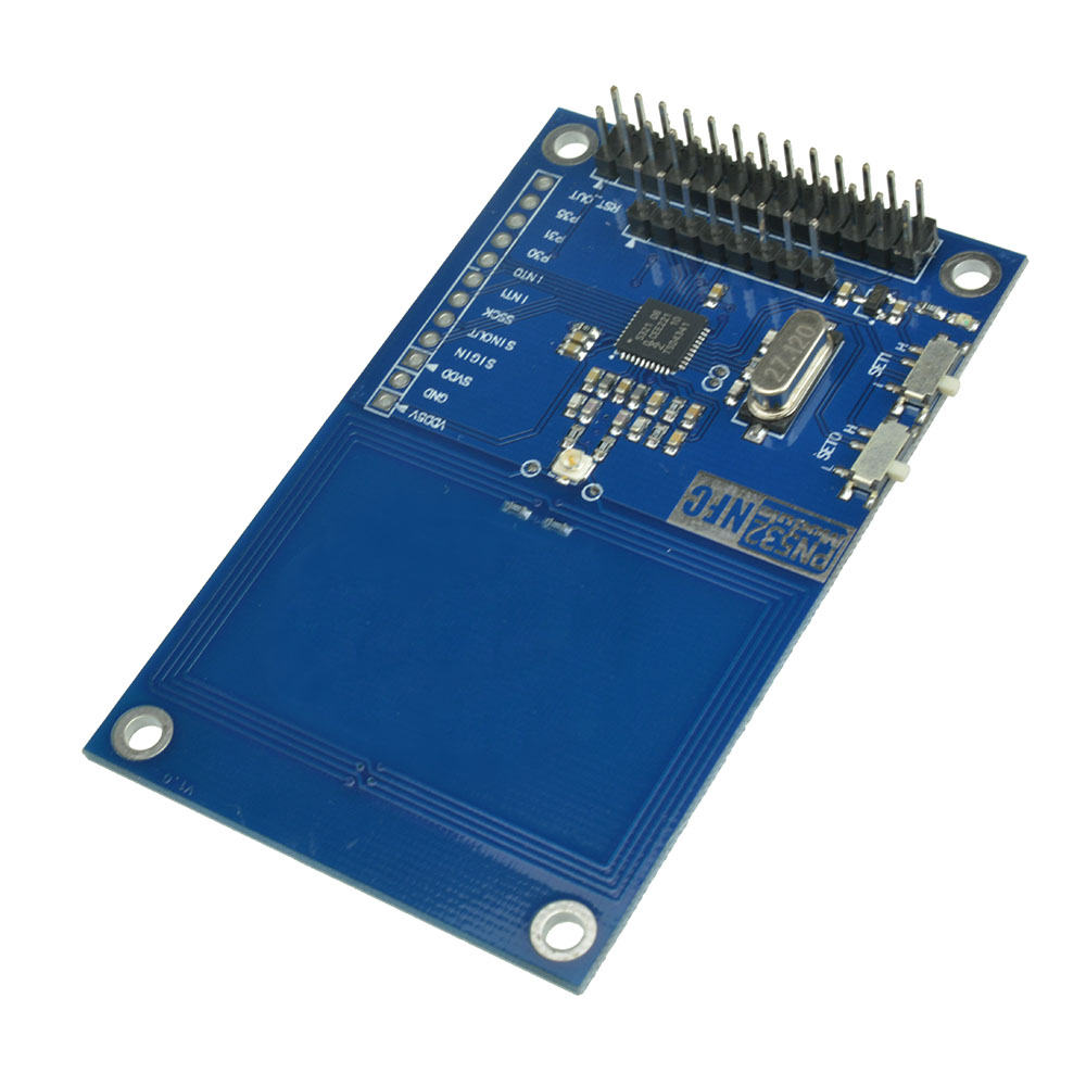 PN532 NFC Precise RFID 13.56MHz IC Card Reader Module for Arduino ...
