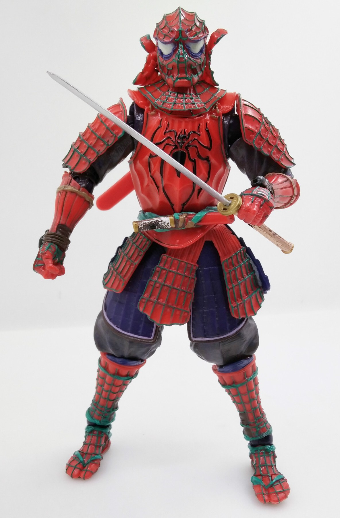 NEW MARVEL MOVIE REALIZATION MEISHO MANGA SAMURAI SPIDER-MAN ACTION ...
