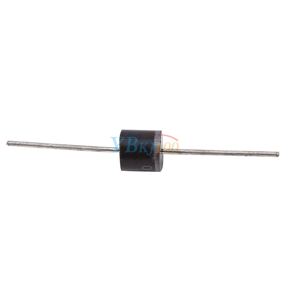50pcs 10A10 10A 1000V Axial Rectifier Diode Set One-way Electrical ...