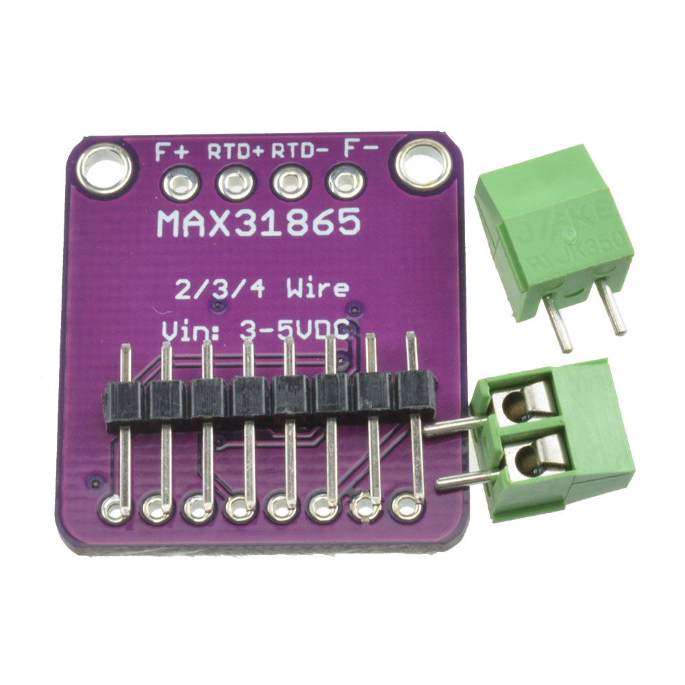 PT100 MAX31865 RTD Temperature Thermocouple Sensor Amplifier Module For ...