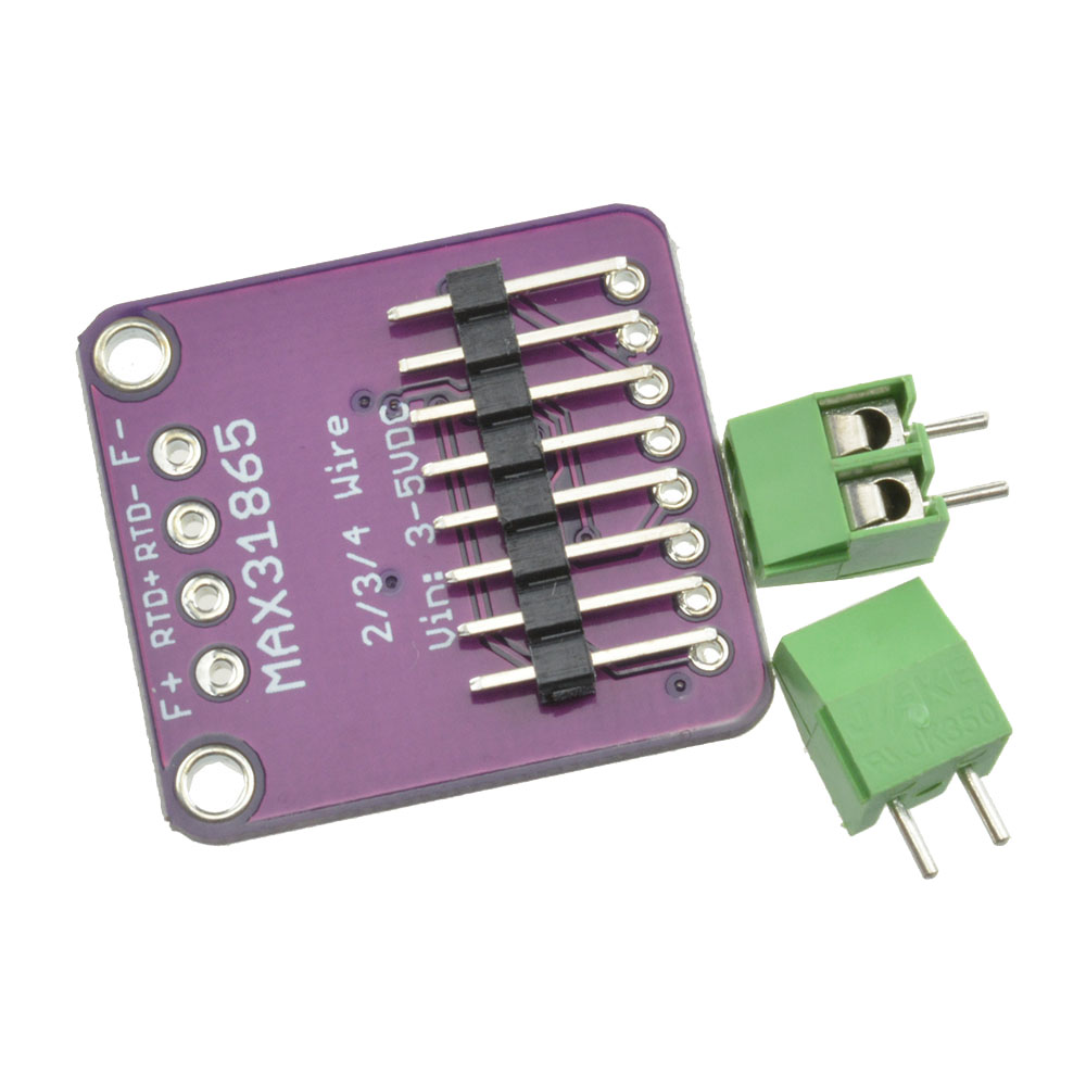 PT100 MAX31865 RTD Temperature Thermocouple Sensor Amplifier Module For ...