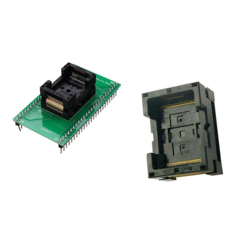 TSOP48 TO DIP 48 SA247 Programmer Adapter TSOP 48 Chip Test Socket IC ...