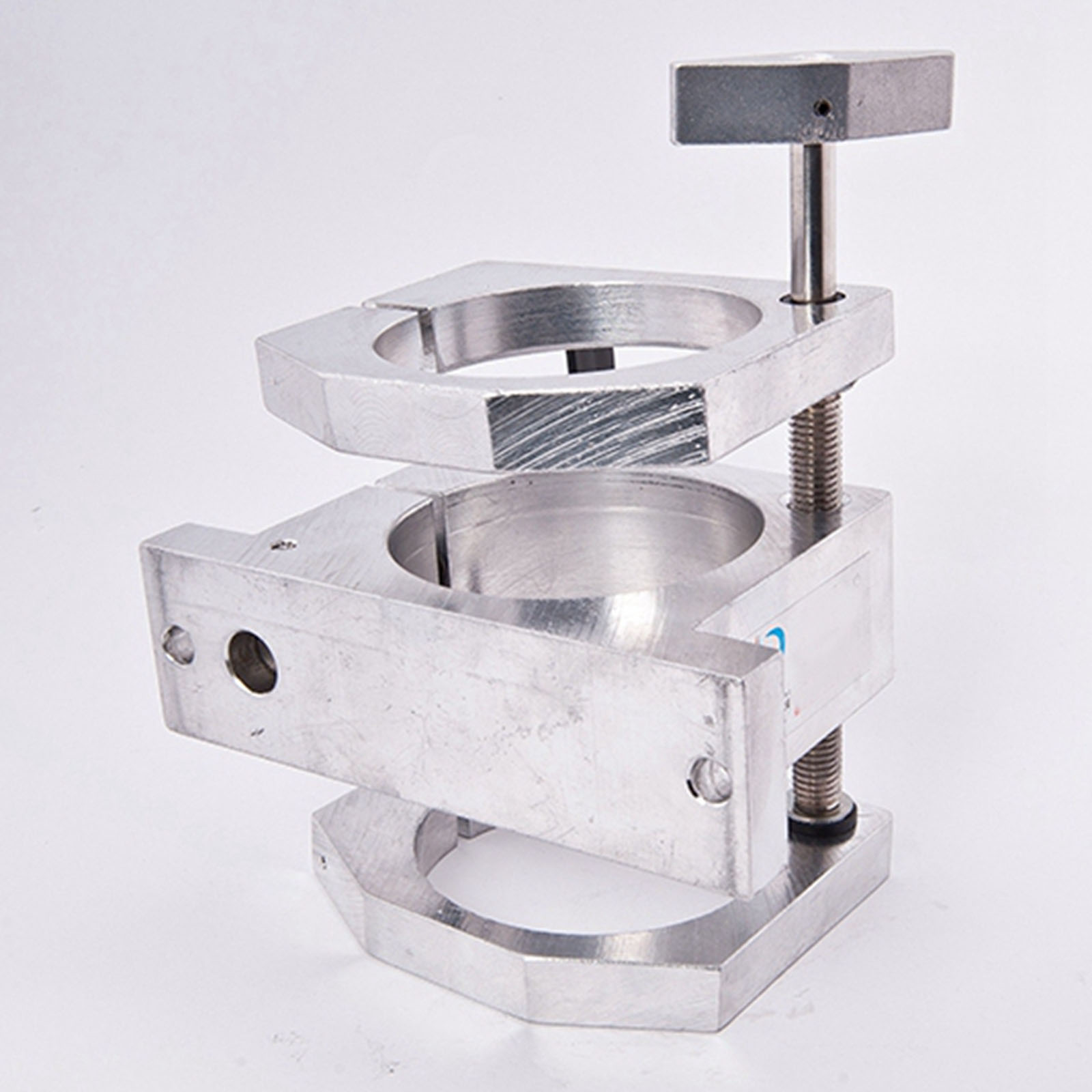 65/80mm CNC Spindle Motor Holder Mount Bracket Clamp Cast Aluminum ...