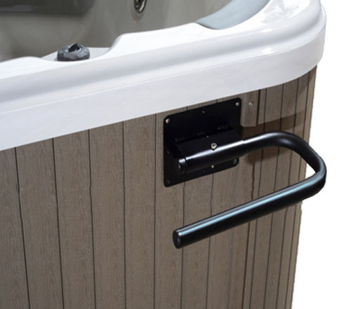 spa hot tub towel rack, spa towel hanger and bathing towel for outdoor ...