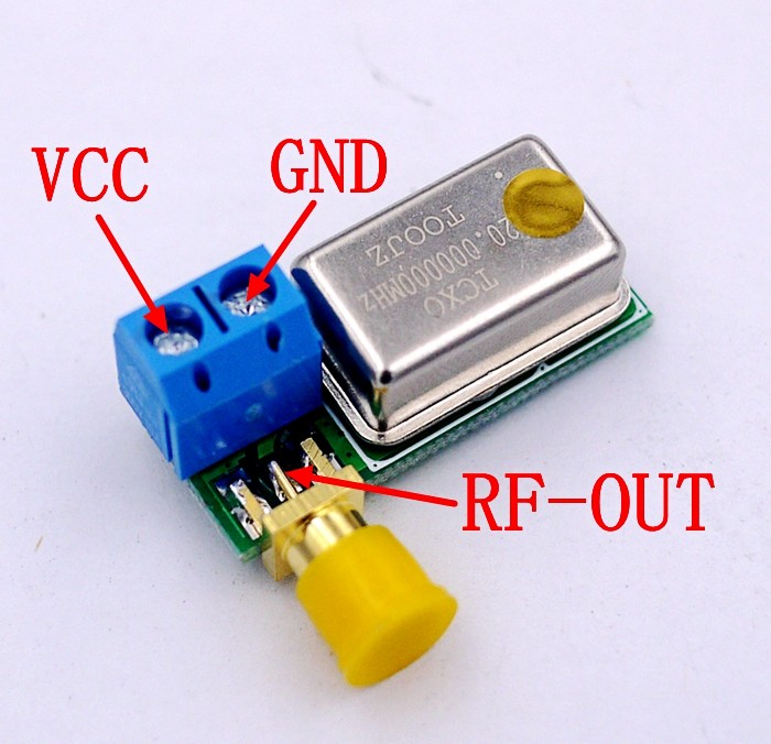 20MHZ 0.1PPM active crystal oscillator module | eBay