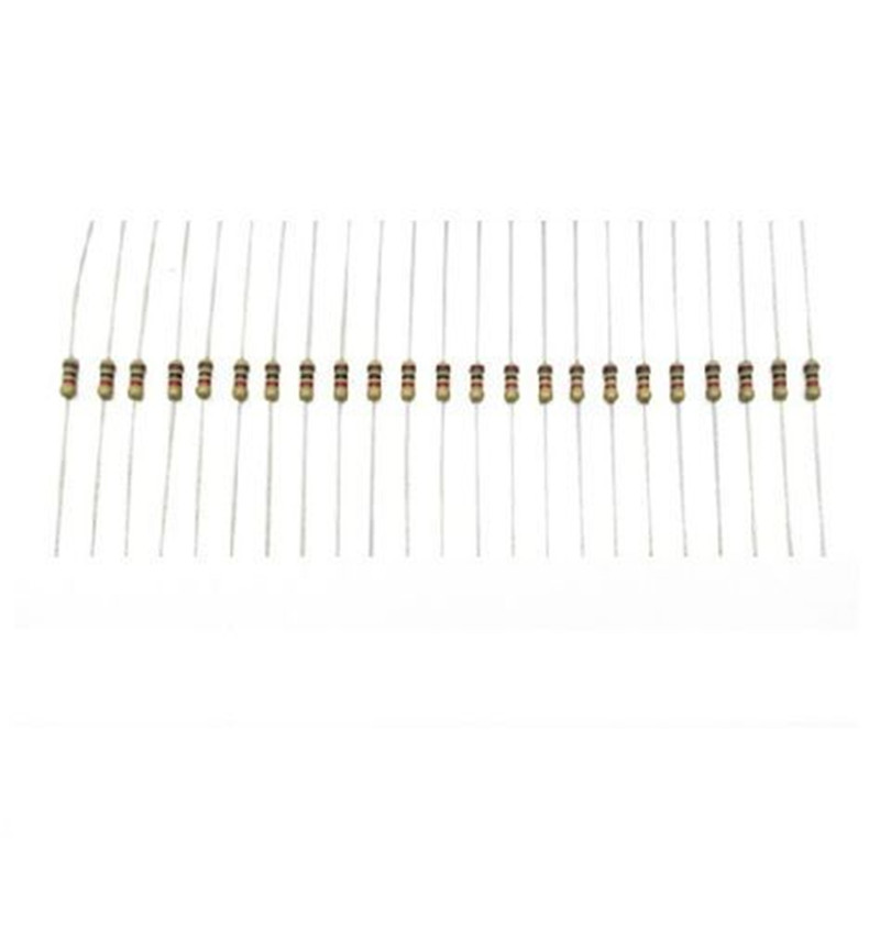 1000PCS 1K 1KΩ Ohm 1/4W 0.25W 5% Carbon Film Resistors Resistance | eBay
