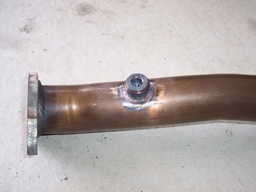 Oxygen O2 Sensor Bung Oxygen Exhaust Sensor Bungs Mounting Fitting Weld ...