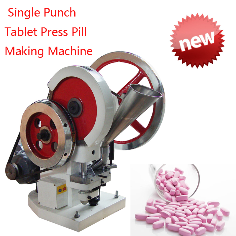 Automatic Single Punch Tablet Press Pill Making Machine Maker TDP-5 ...