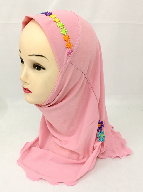 RAMADAN MUSLIM KIDS Hijab Caps Scarf Islamic Arab Wrap Shawls Children ...
