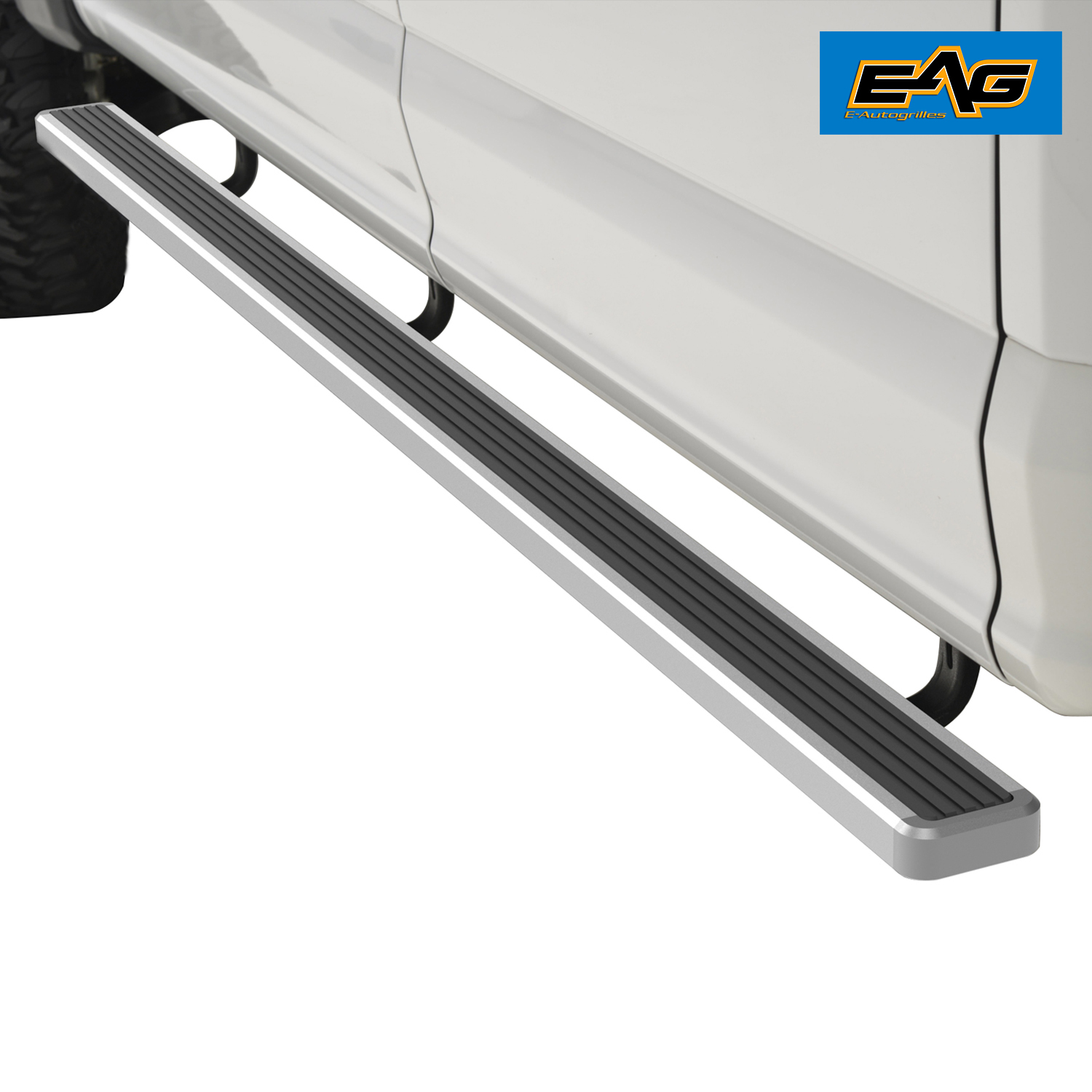 EAG 80"x4" Aluminum Running Boards+Bracket for 99-03 Ford F150 Super ...