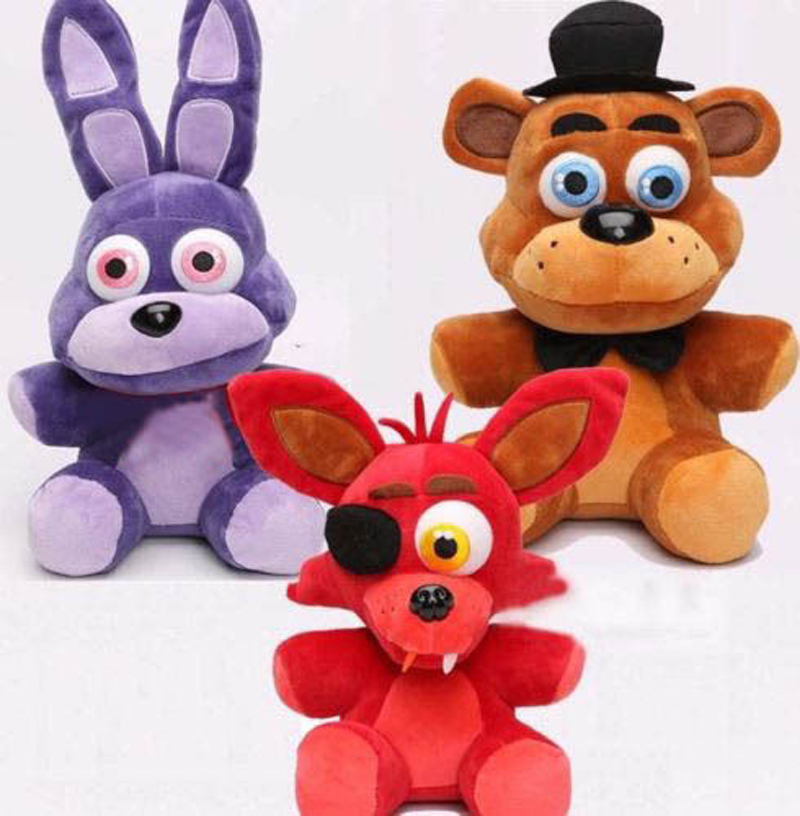 Hot Five Nights at Freddy's 4 FNAF Horror Game Plush Dolls Kids Plushie ...