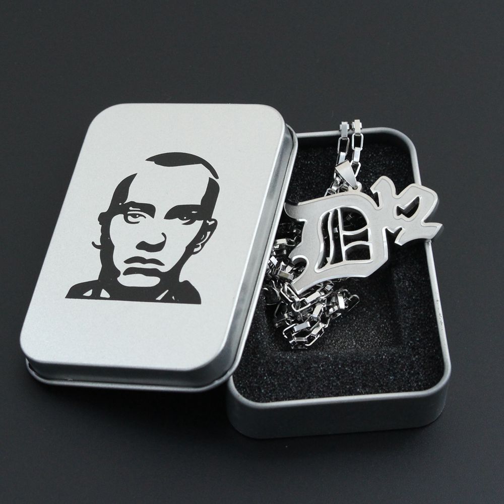 Eminem Necklace Tattoos