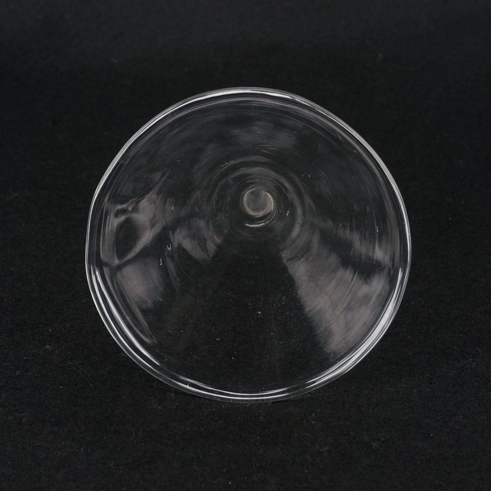 40-120mm Miniature Lab Glass Funnel Borosilicate Glassware Triangle ...