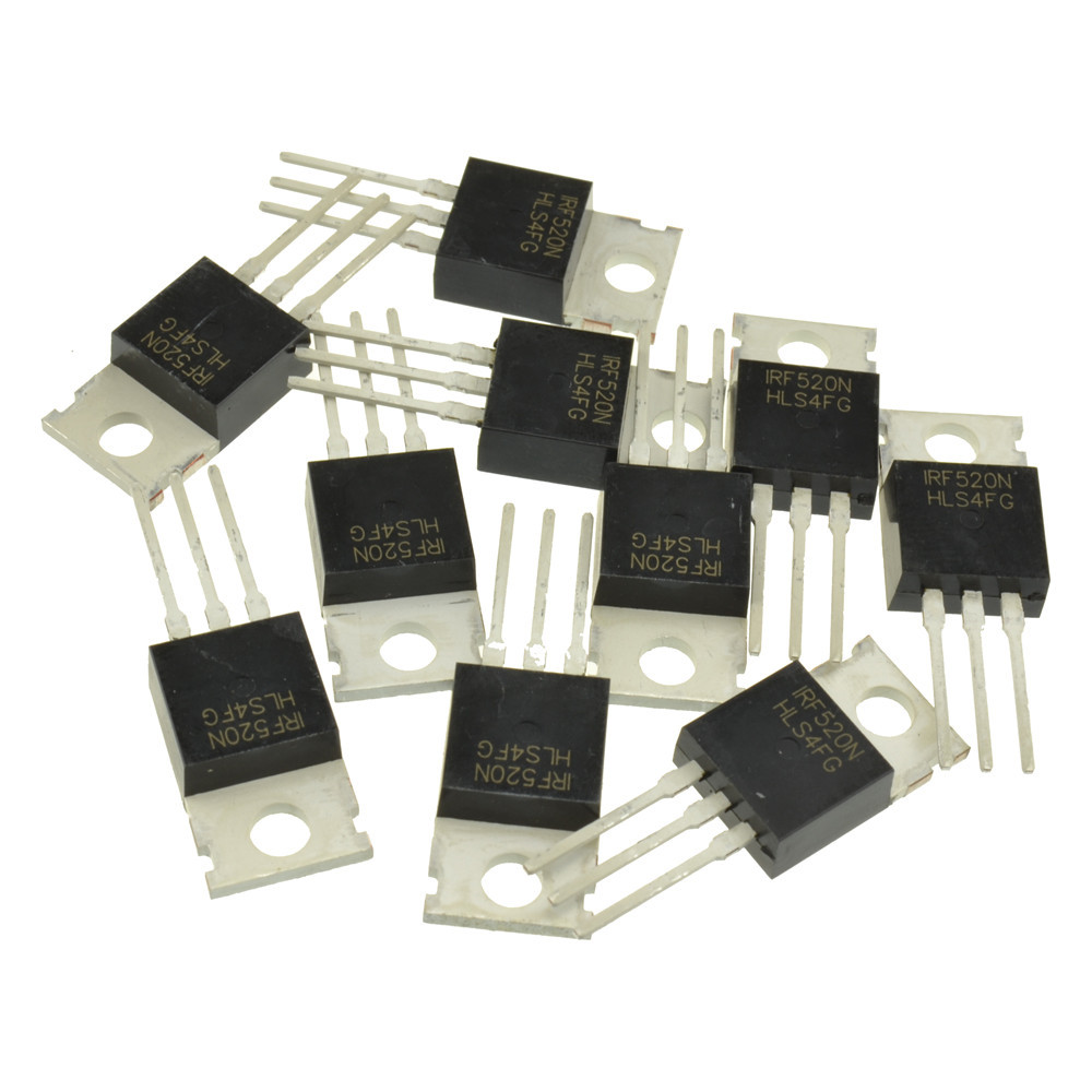 10Stks IRF520N IRF520 Power MOSFET N-Channel TO-220 NEW | eBay