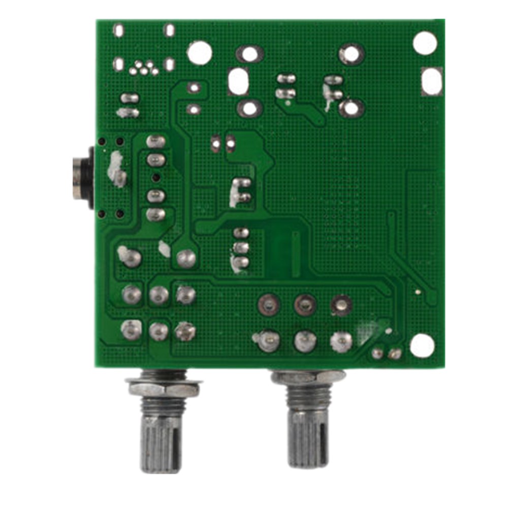 DC 5V 20W Amplifier Board 2.1CH Subwoofer 3D Surround Digital Stereo ...