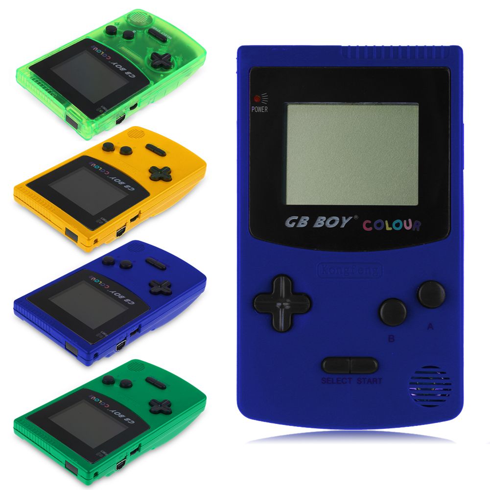 Classic GB Boy Colour Handheld Console for Gameboy Color Cartridges 2.7 ...