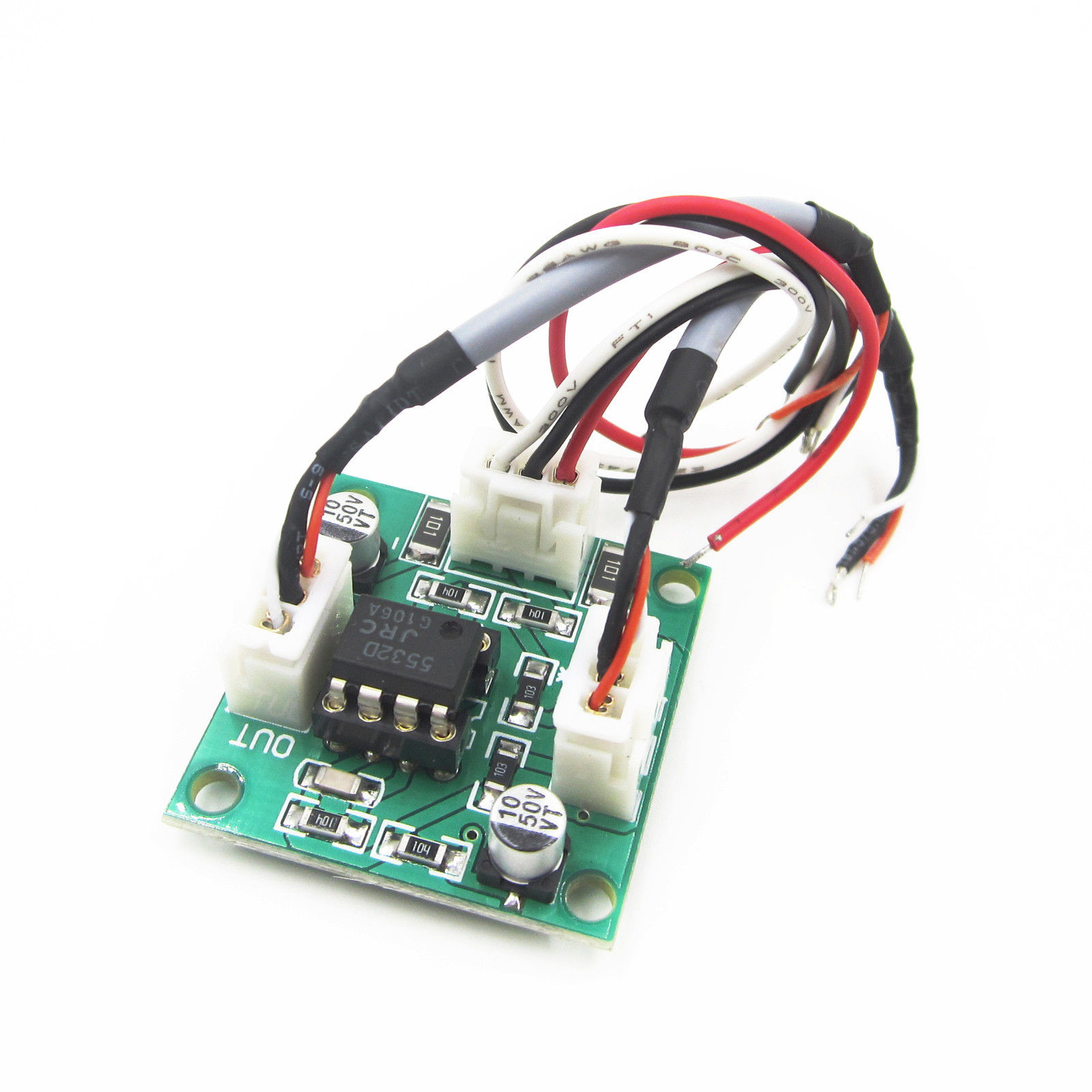 NE5532 OP-AMP HIFI Audio Preamplifier Dual Preamp Board Bluetooth Pre ...