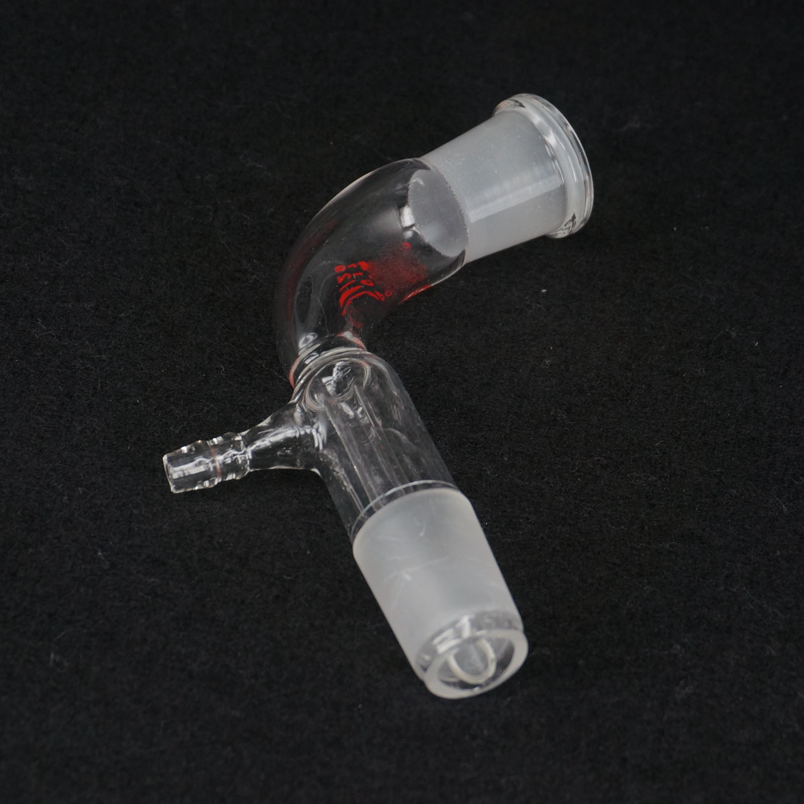 Lab Glass Vacuum Adapter at David Velasquez blog