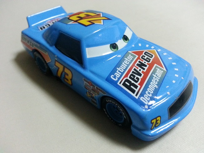 Mattel Disney Pixar Cars No.73 Rev-N-GO Diecast Metal Toy Car 1:55 ...
